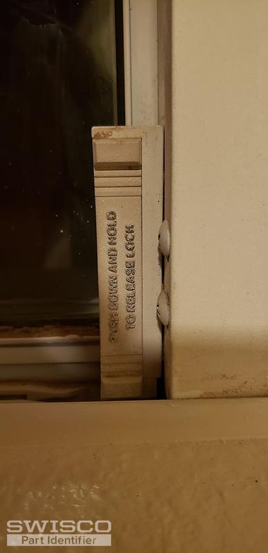 IWC window latch : SWISCO.com