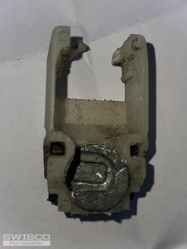 Broken anchor bracket : SWISCO.com