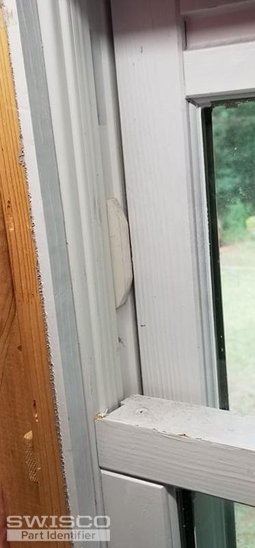 Wood Frame Tilt Out Window stops : SWISCO.com