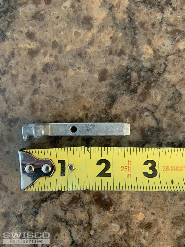 Simonton Double Hung Pivot Bars - Replacement : SWISCO.com