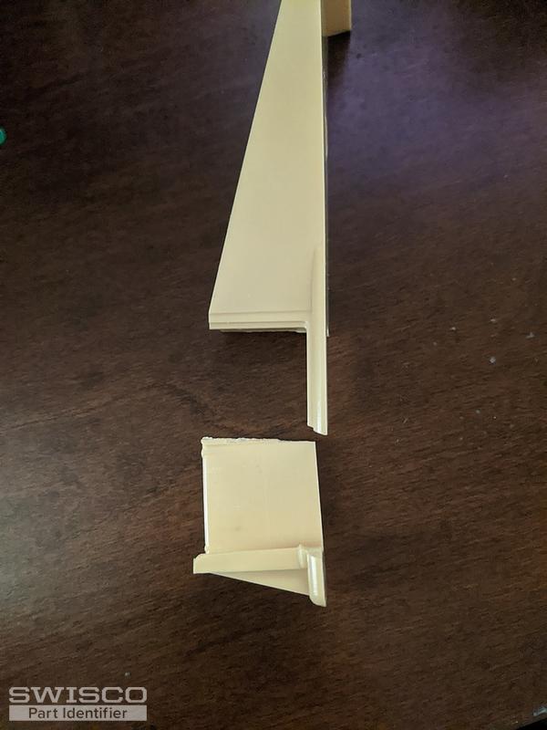 HANGING RAIL BRACKET, left hand side. : SWISCO.com