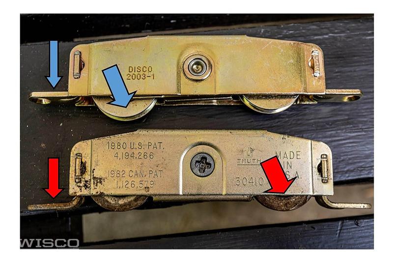 Replace Truth 30410 rollers : SWISCO.com