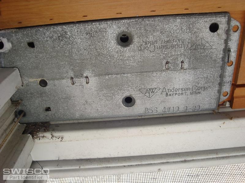 Andersen Sash Balance for Bathroom Window : SWISCO.com