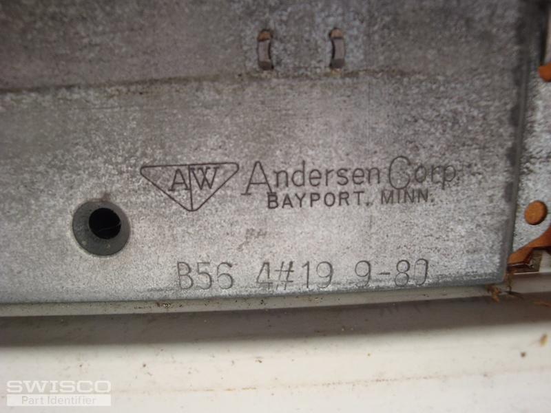 Andersen Sash Balance for Bathroom Window : SWISCO.com
