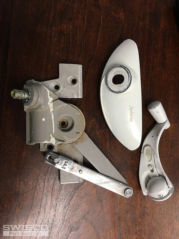 Anderson casemate window operator : SWISCO.com