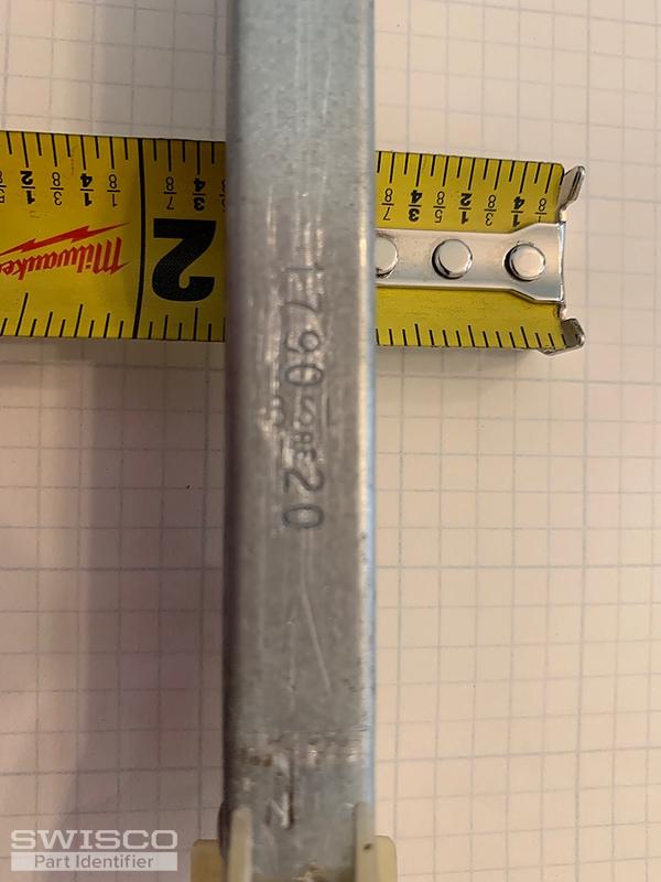 Traco single hung window (impact glass) channel balances. : SWISCO.com