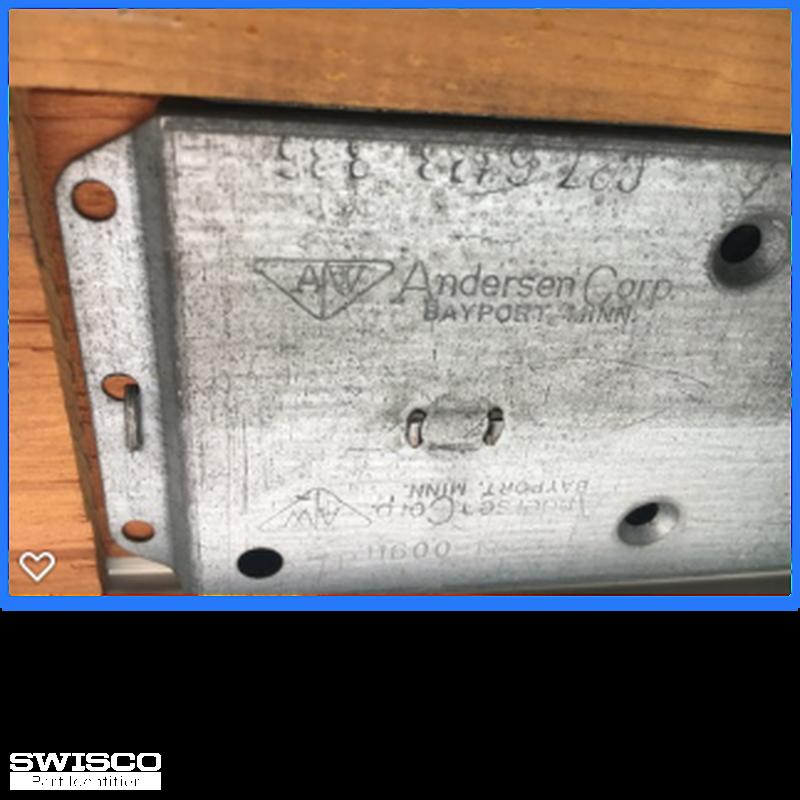 Andersen Window circa 1985 ish : SWISCO.com