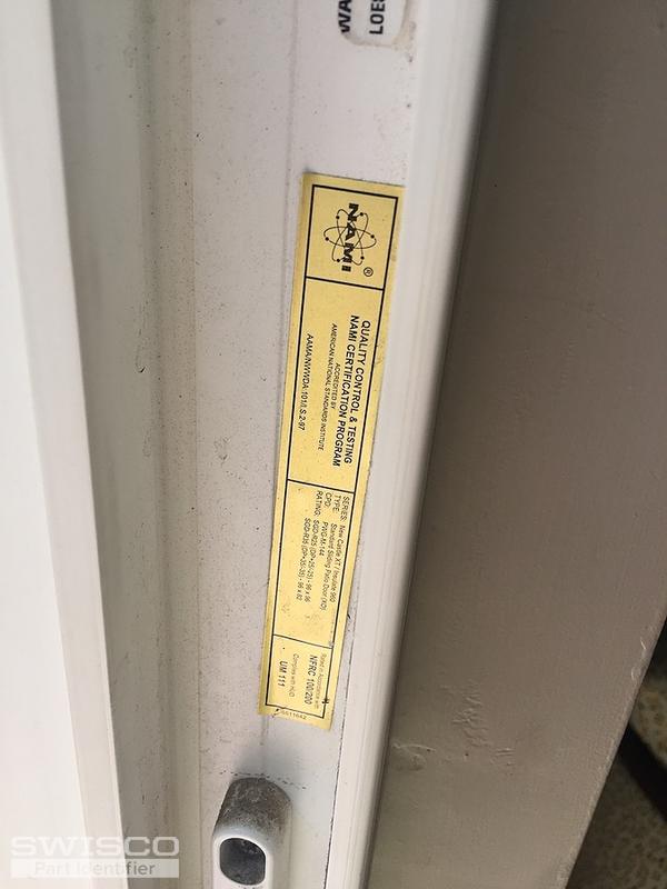 Screen door guide for New Castle XT Insulate 960 : SWISCO.com