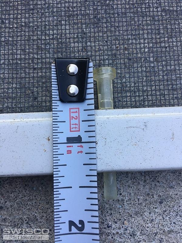 Screen Window Plastic Pins : SWISCO.com