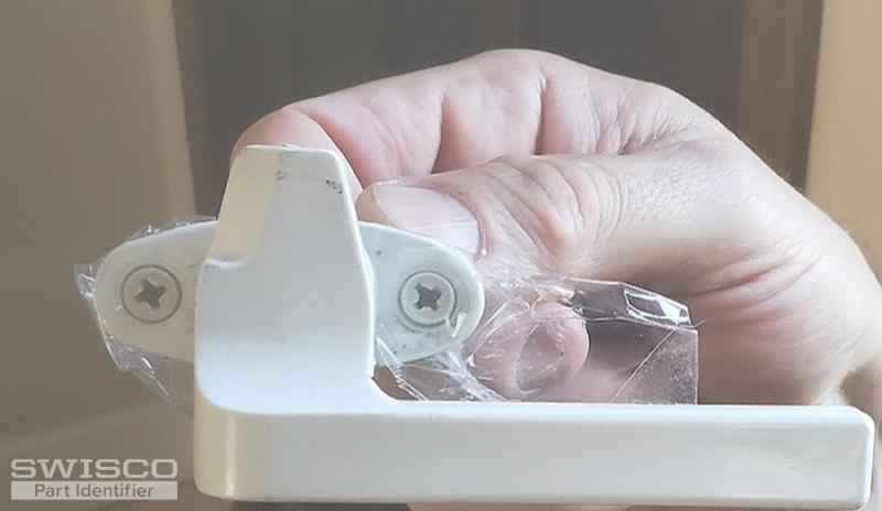 Cam handle replacement for basement casement window : SWISCO.com
