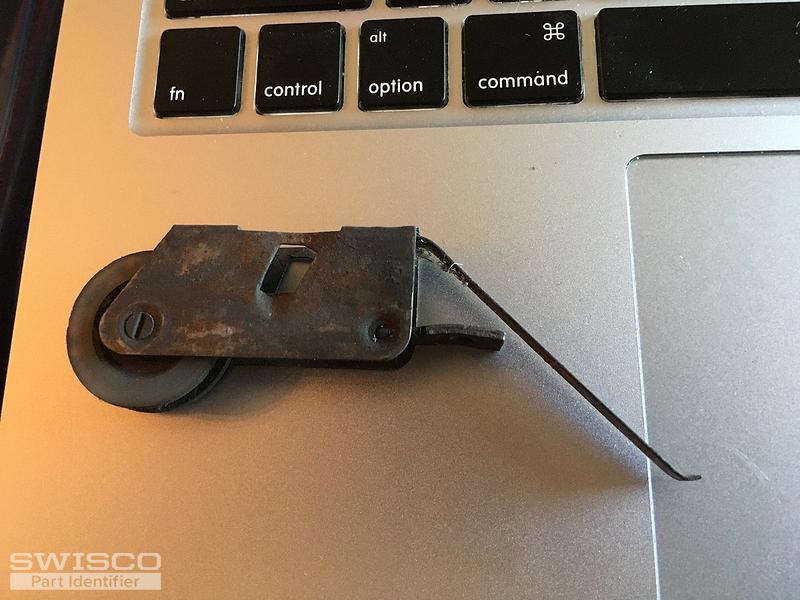 Replacement wheels for sliding screen door : SWISCO.com