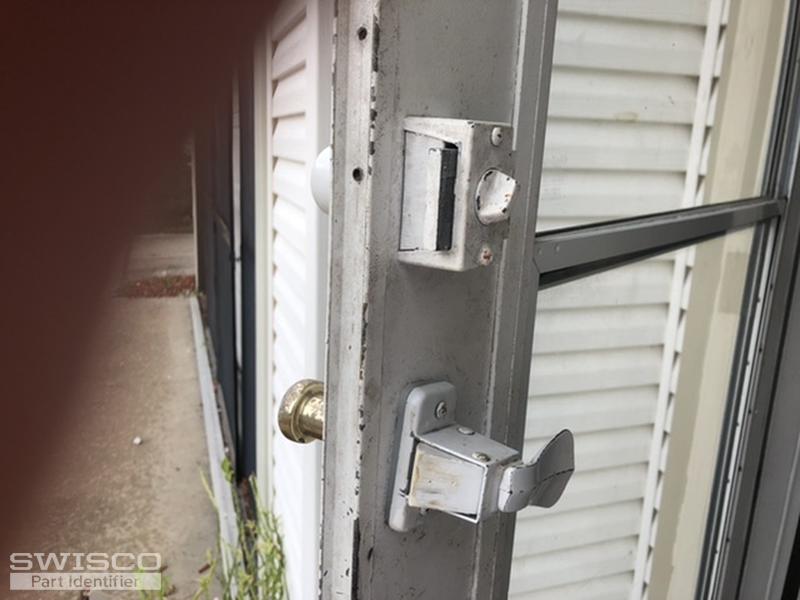 Larson latch, handle and lock replacement needed : SWISCO.com