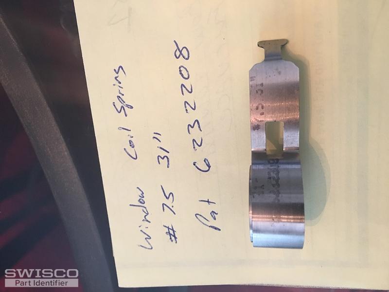 Window coil spring : SWISCO.com