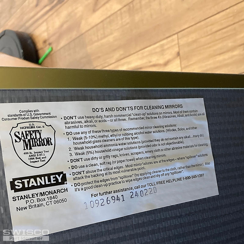 Stanley 10926941 240220 : SWISCO.com