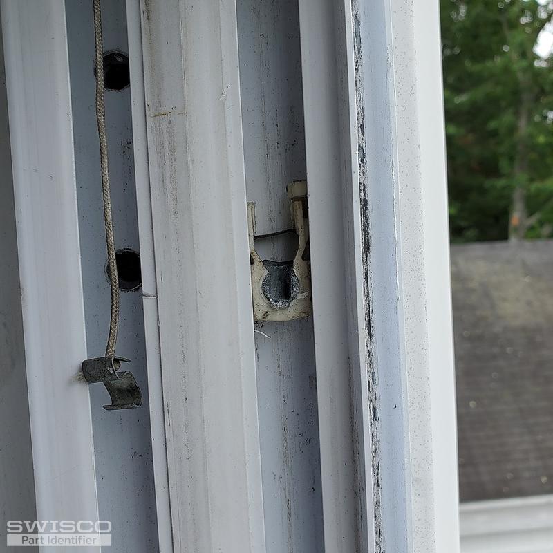 Double Hung Tilt Window Balance Repair : SWISCO.com
