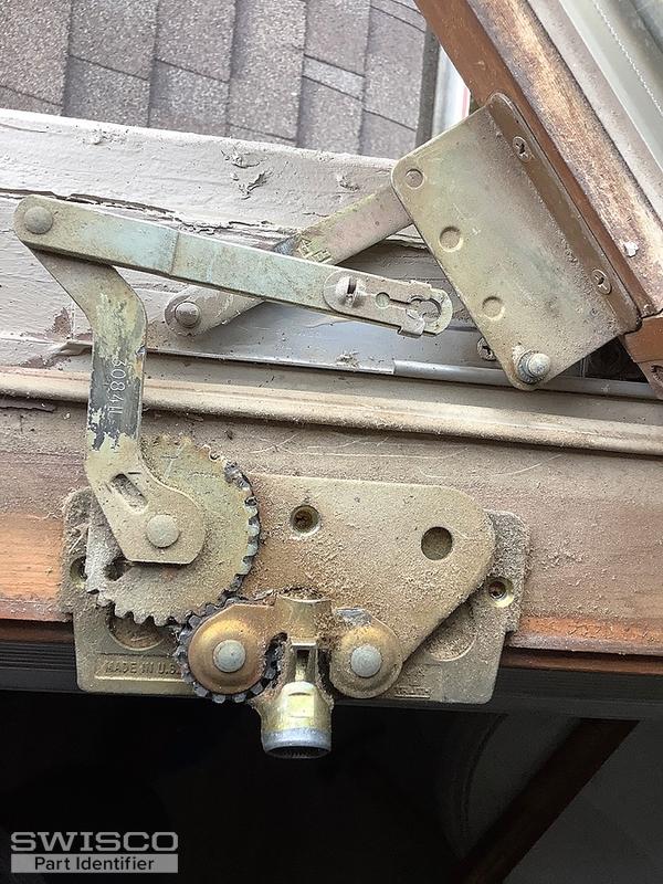 Truth brand "3084|L" casement operator : SWISCO.com