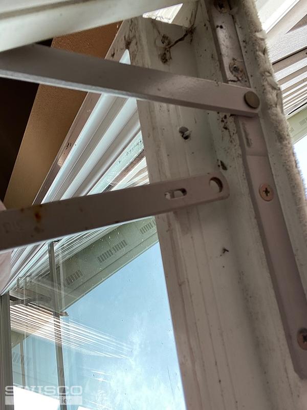 Crestline window casing crank out set screwpin or nut : SWISCO.com