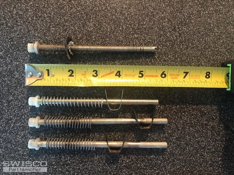 Benchmark Steel Bifold Door Hardware : SWISCO.com