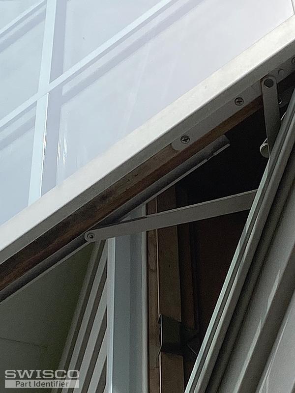 Crestline window casing crank out set screwpin or nut : SWISCO.com