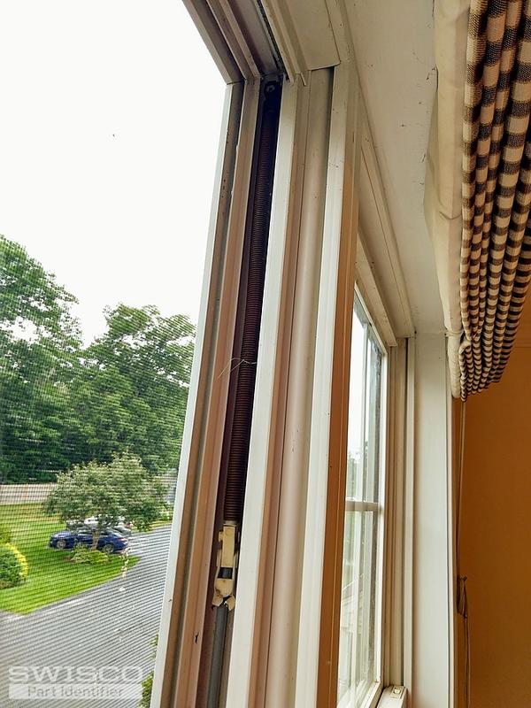 Vinyl window spring : SWISCO.com