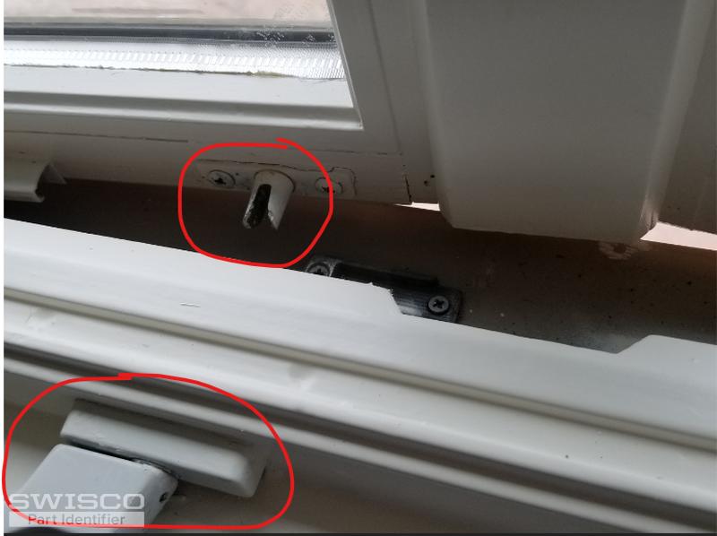 Casement window lock parts : SWISCO.com