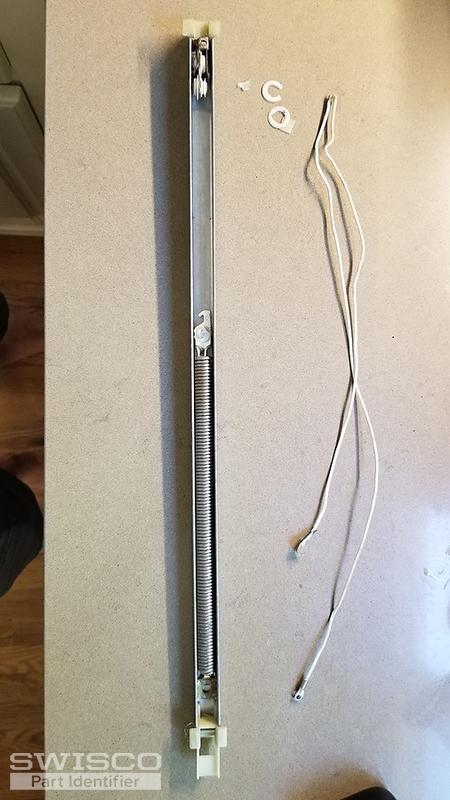 Replacement window balancer for a Milgard window : SWISCO.com