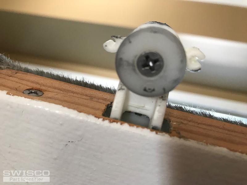 Pella sliding screen door top rollers : SWISCO.com