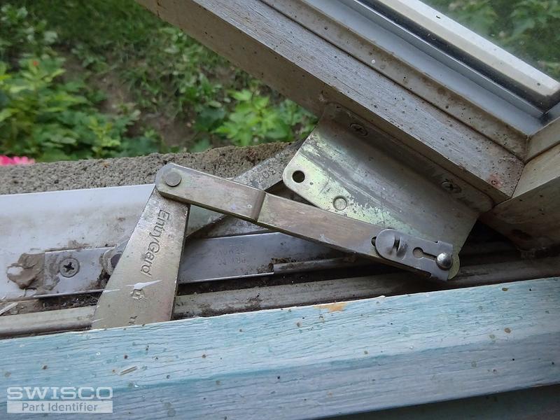 Window Cranking device (window hinge). : SWISCO.com