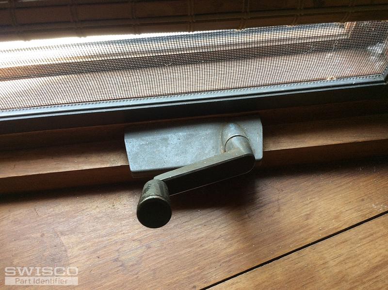 Caradco bay window cranks : SWISCO.com