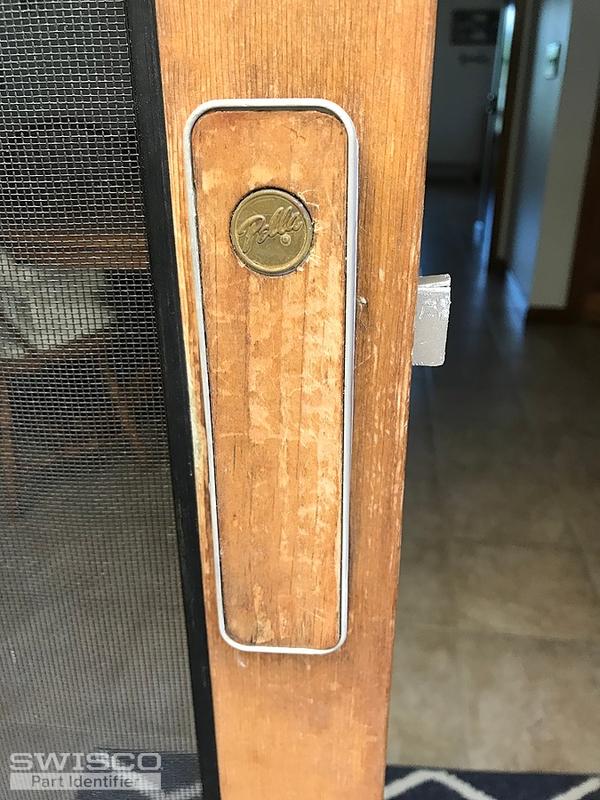 Pella roll screen door latch : SWISCO.com
