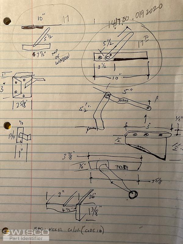 30905 Window Parts : SWISCO.com
