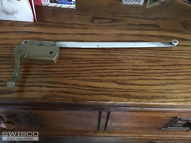Casement window opening and closing hardware : SWISCO.com