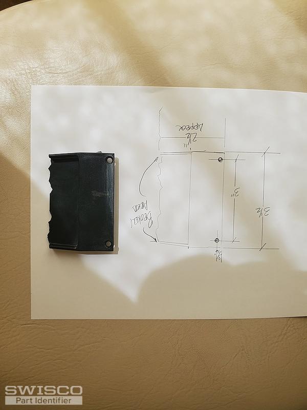 Milgard screen door handle : SWISCO.com