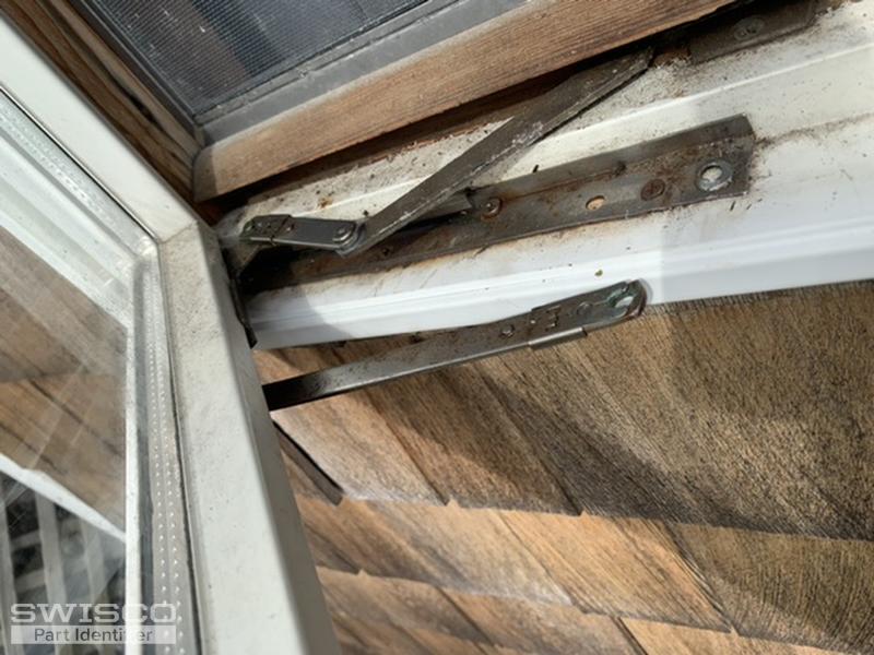 Andersen casement windows crank and slide attachment poit : SWISCO.com