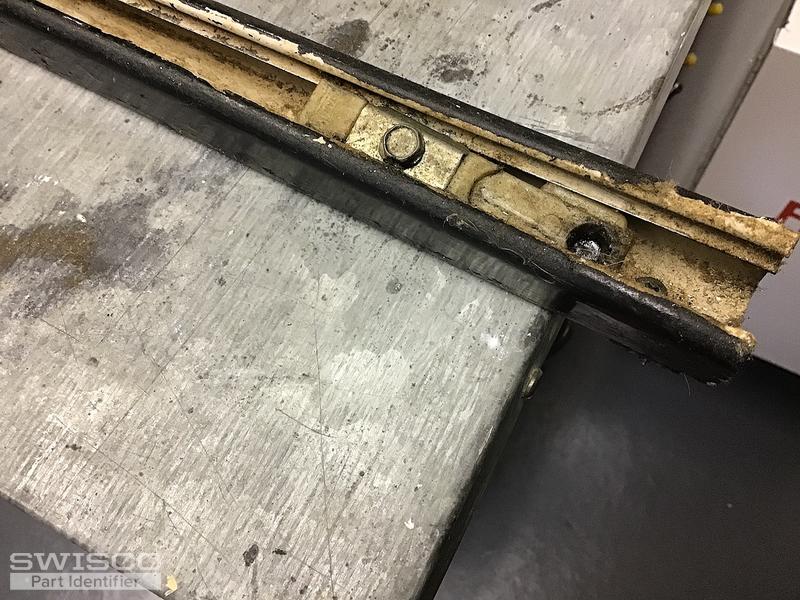 Replace track and roller assembly : SWISCO.com