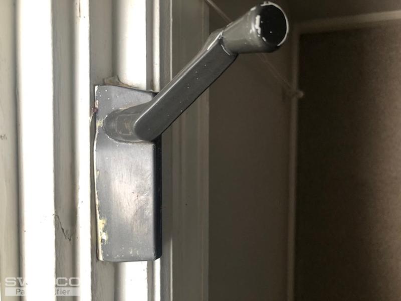 Casement window hardware replacement : SWISCO.com