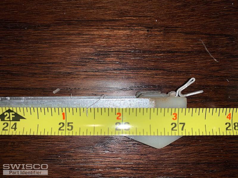 Channel Balances and plastic clips with wings vinyl sliding windows ...