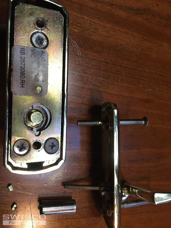 andersen slider thumb latch : SWISCO.com