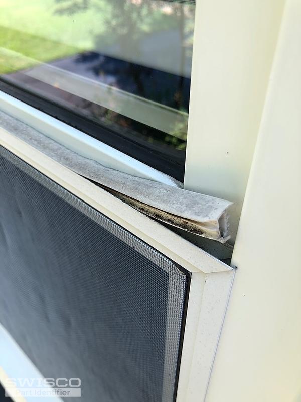 Screens that came with my omega windows - bug flap? : SWISCO.com