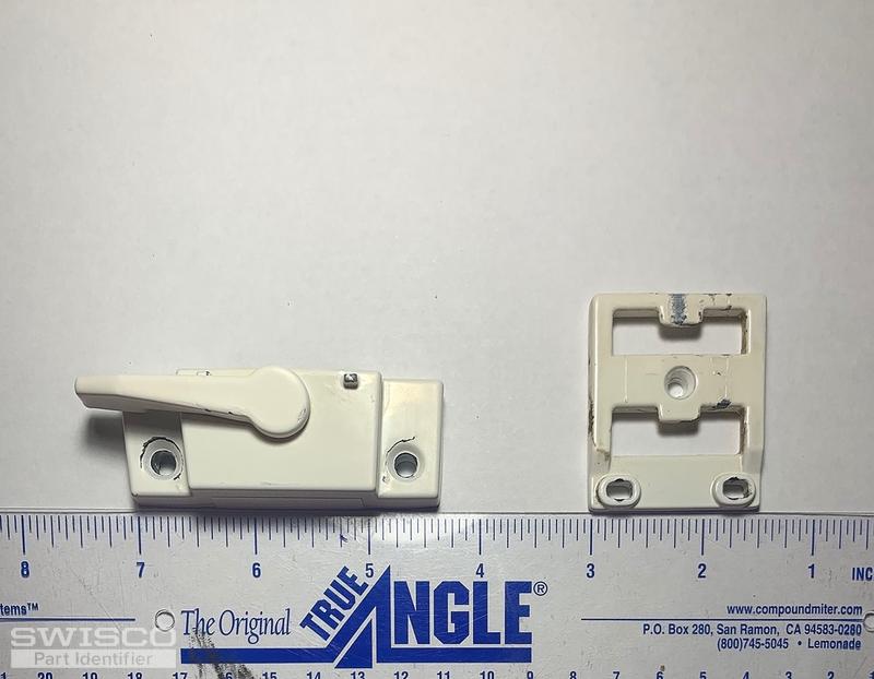 Window sash lock and face mount keeper : SWISCO.com