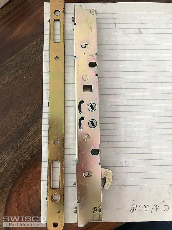 Double latch for sliding door : SWISCO.com