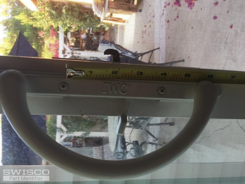 IWC patio door lock replacement : SWISCO.com