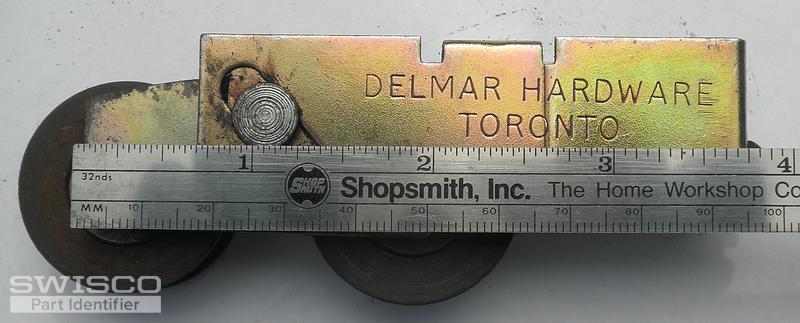 Help identifying patio glass door double wheel rollers : SWISCO.com