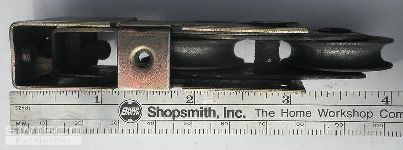 Help identifying patio glass door double wheel rollers : SWISCO.com