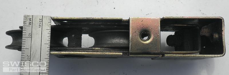 Help identifying patio glass door double wheel rollers : SWISCO.com