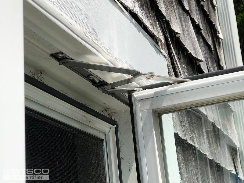 NAMI NFRC 100 casement window hinge : SWISCO.com