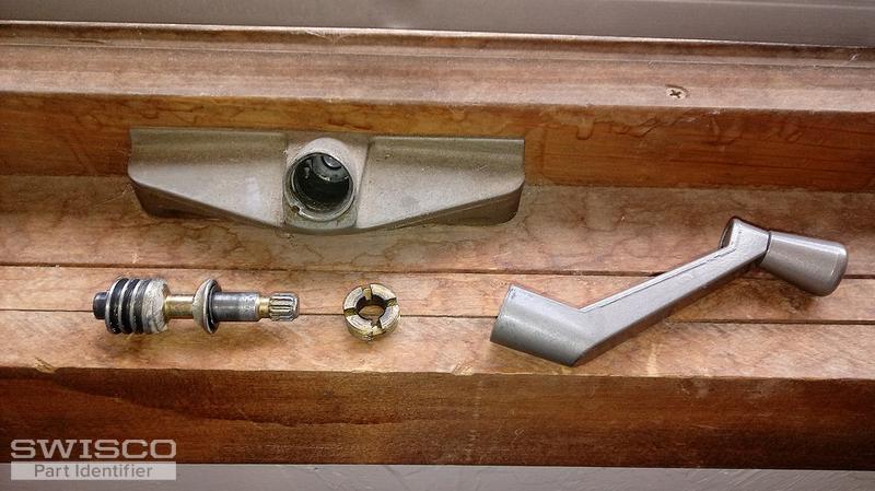 Casement window retaining bushing tighter tool. : SWISCO.com