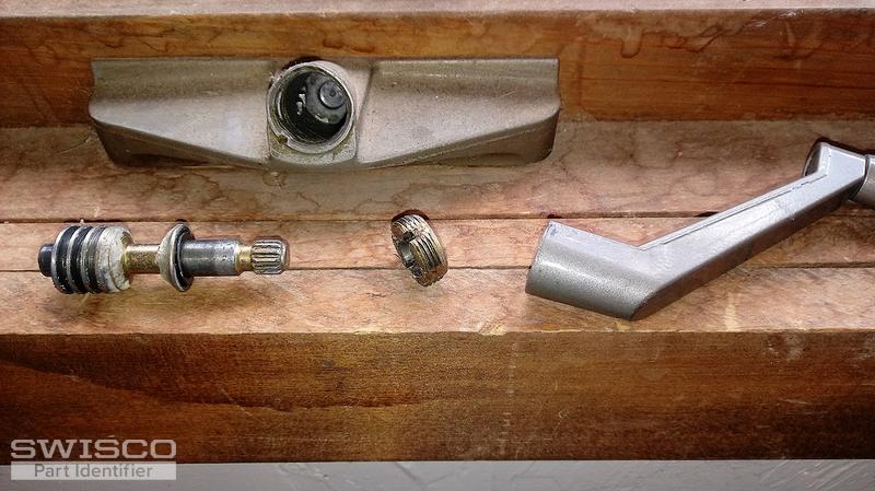 Casement window retaining bushing tighter tool. : SWISCO.com