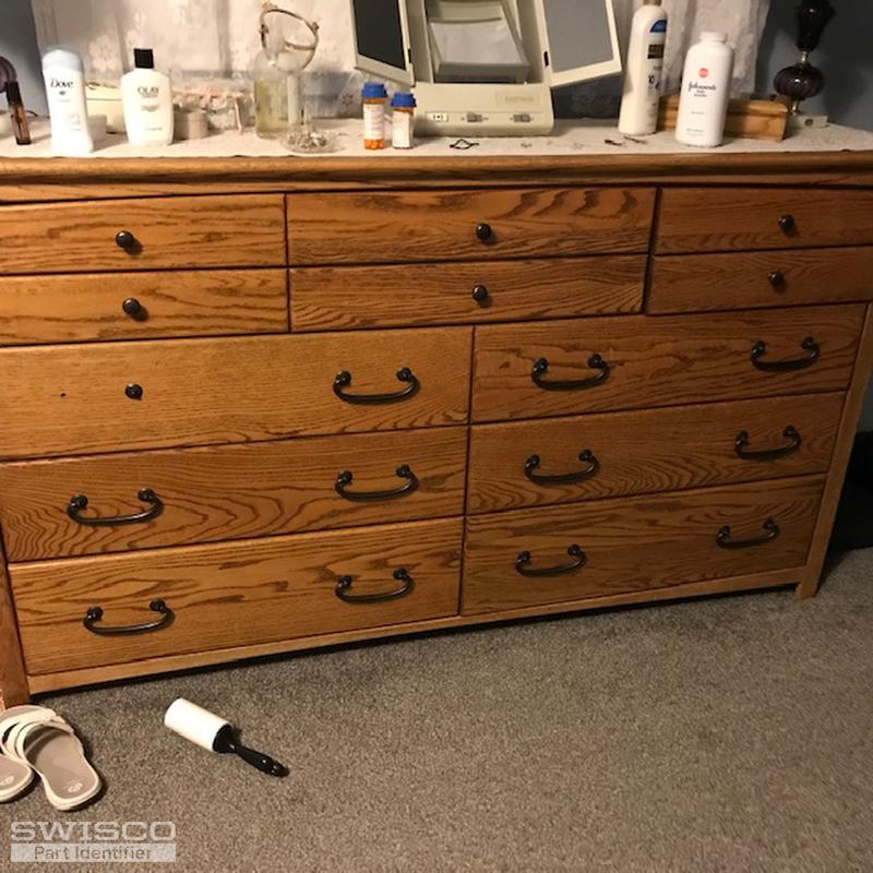 Blackhawk bedroom dresser drawer pulls SWISCO