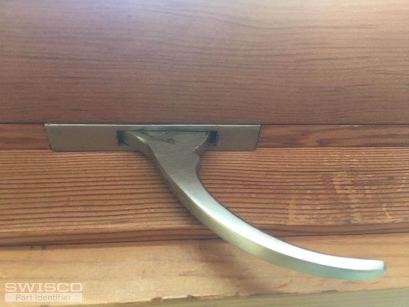 Casement latch from 1960's : SWISCO.com